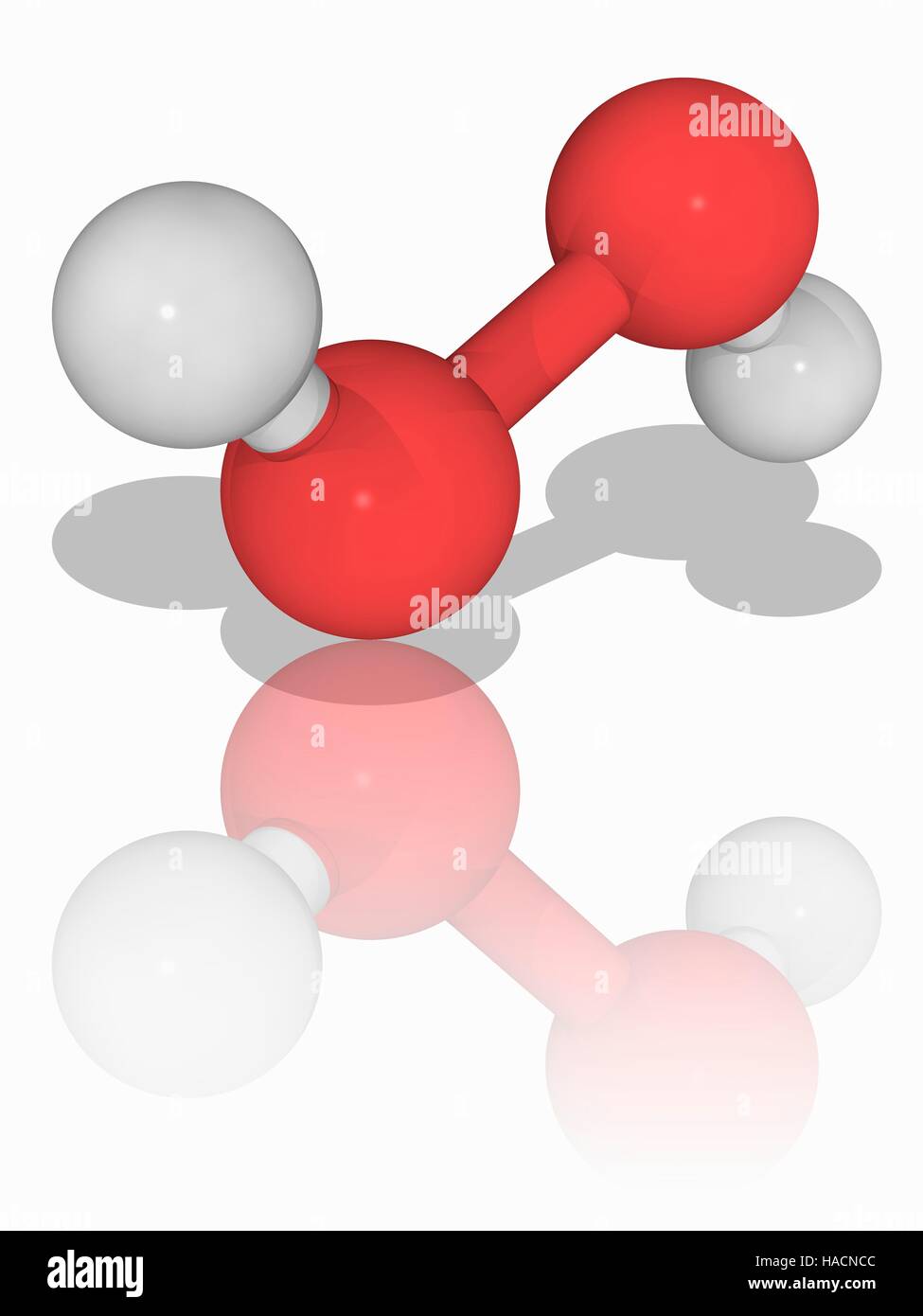 H2o2 Molecule