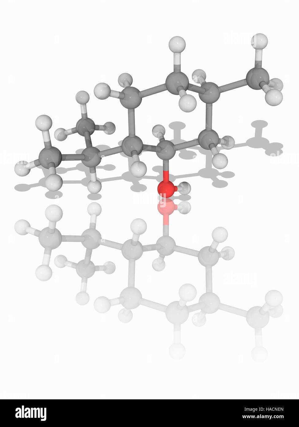 Cyclohexanol molecule hi-res stock photography and images - Alamy