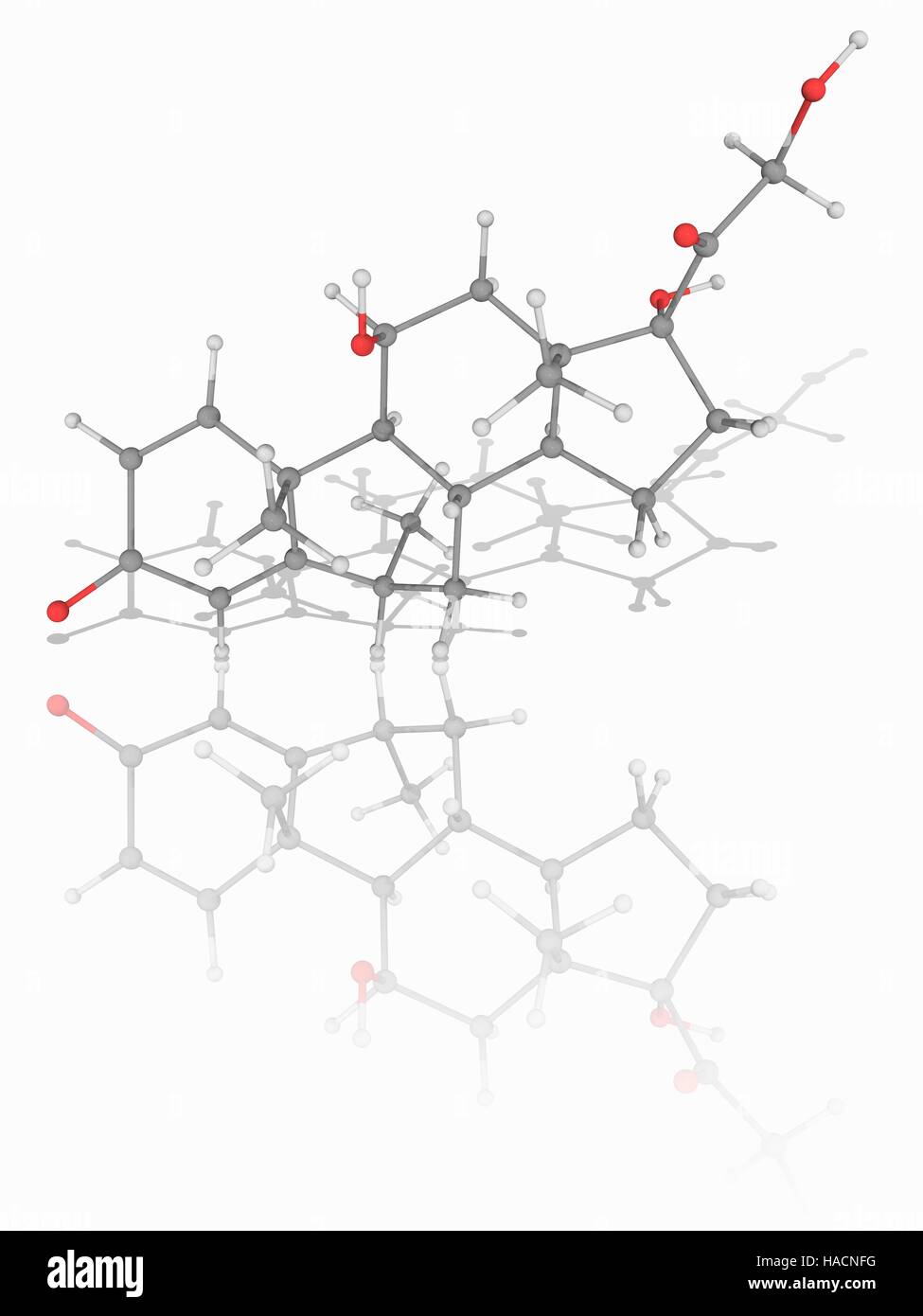 Methylprednisolone molecular hi-res stock photography and images - Alamy