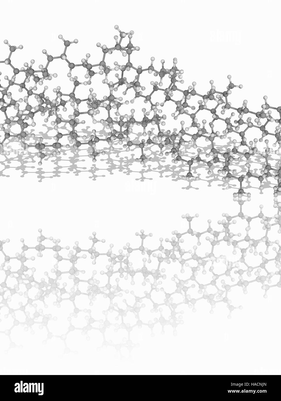 Polypropylene molecule hi-res stock photography and images - Alamy