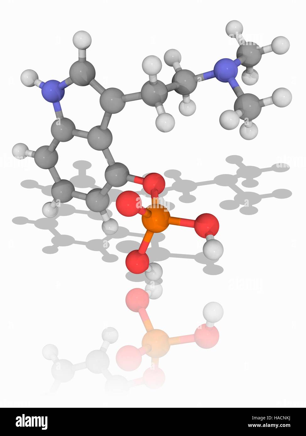Psilocybine molecular Cut Out Stock Images & Pictures - Alamy