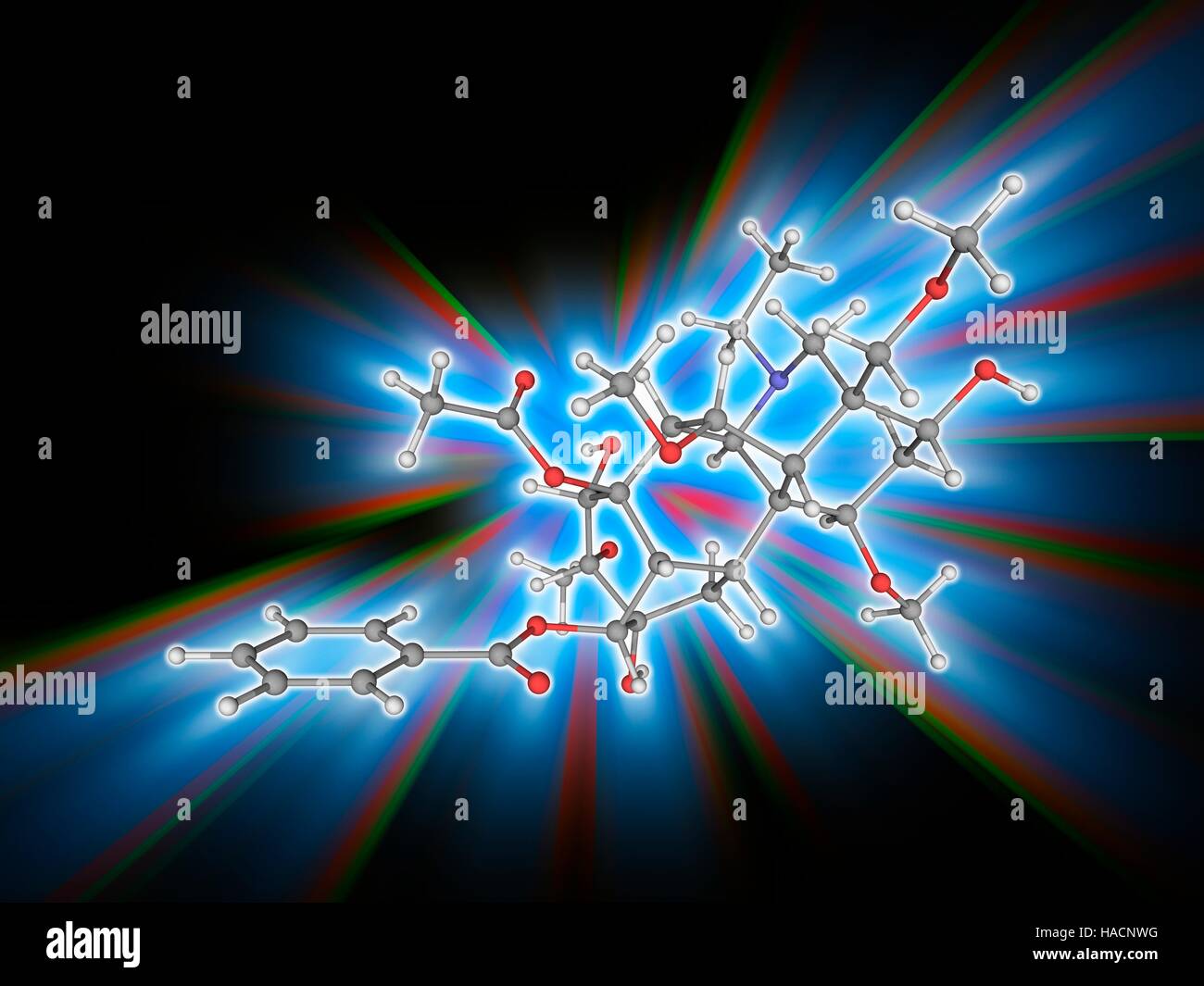 Aconitine hi-res stock photography and images - Alamy