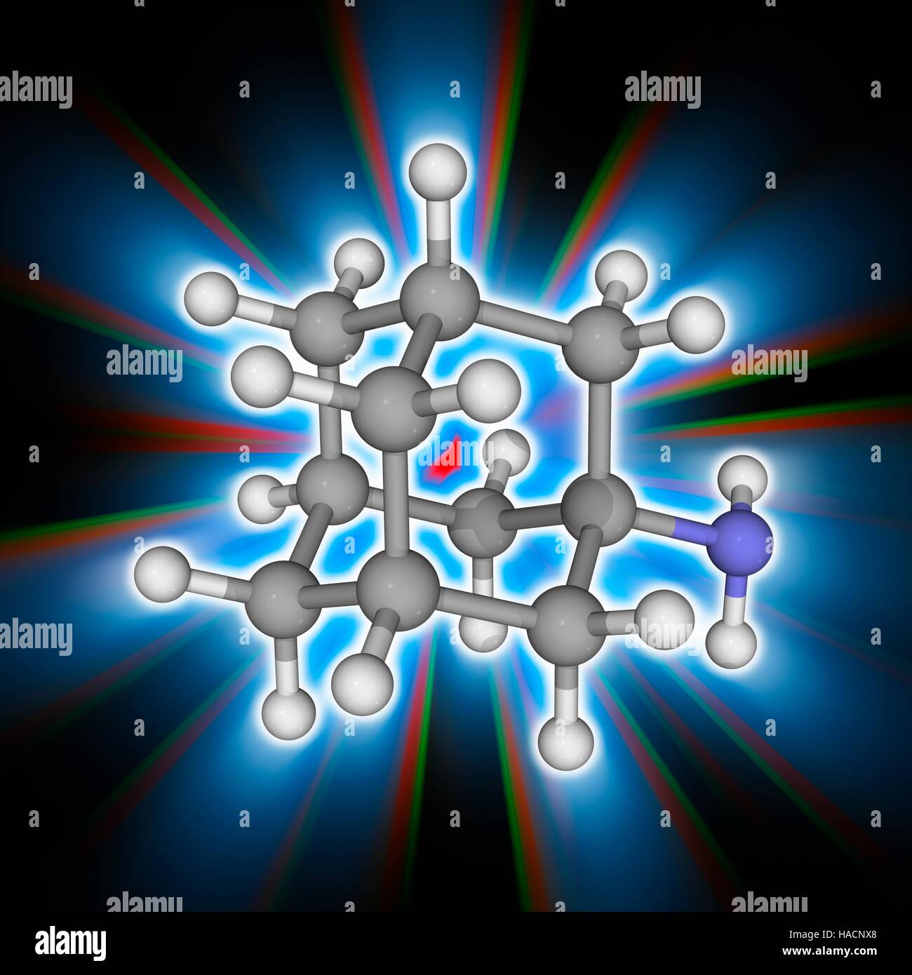 Amantadine molecular hi-res stock photography and images - Alamy