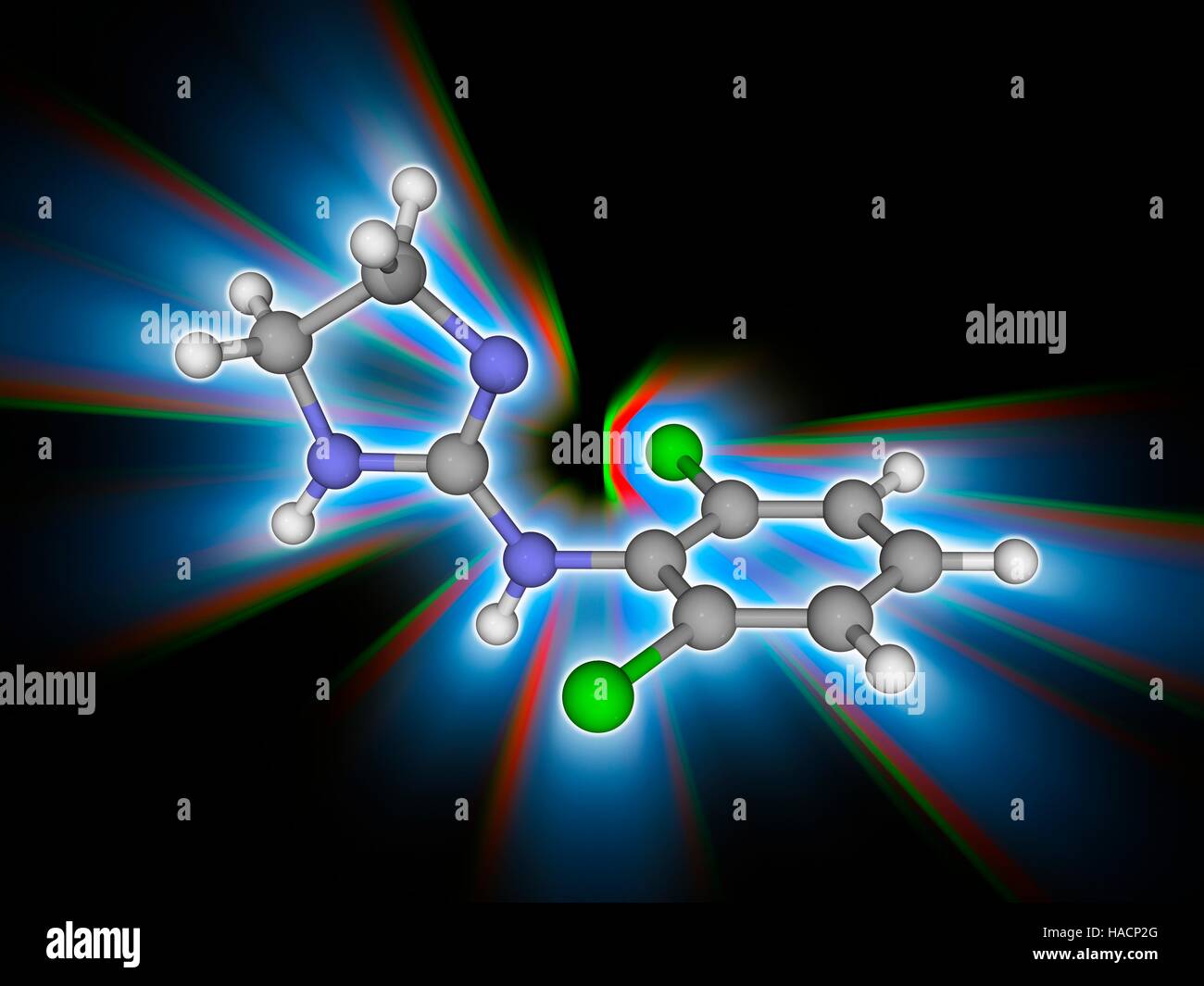 Cl2 molecule chemical structure hi-res stock photography and images - Alamy