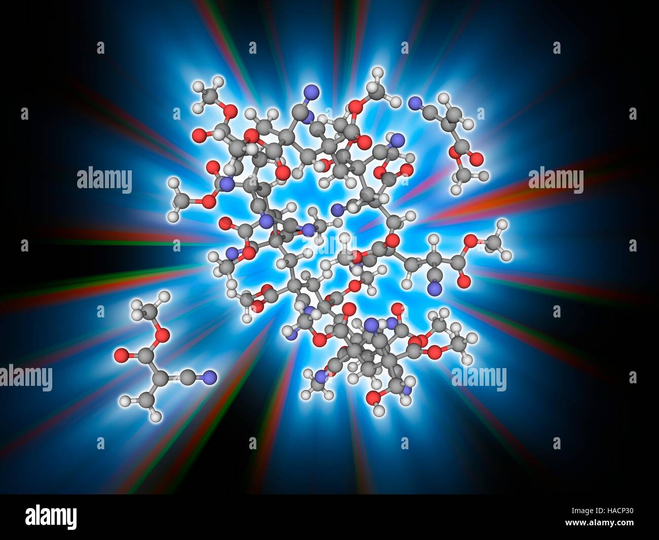 Polymeric molecule hi-res stock photography and images - Alamy