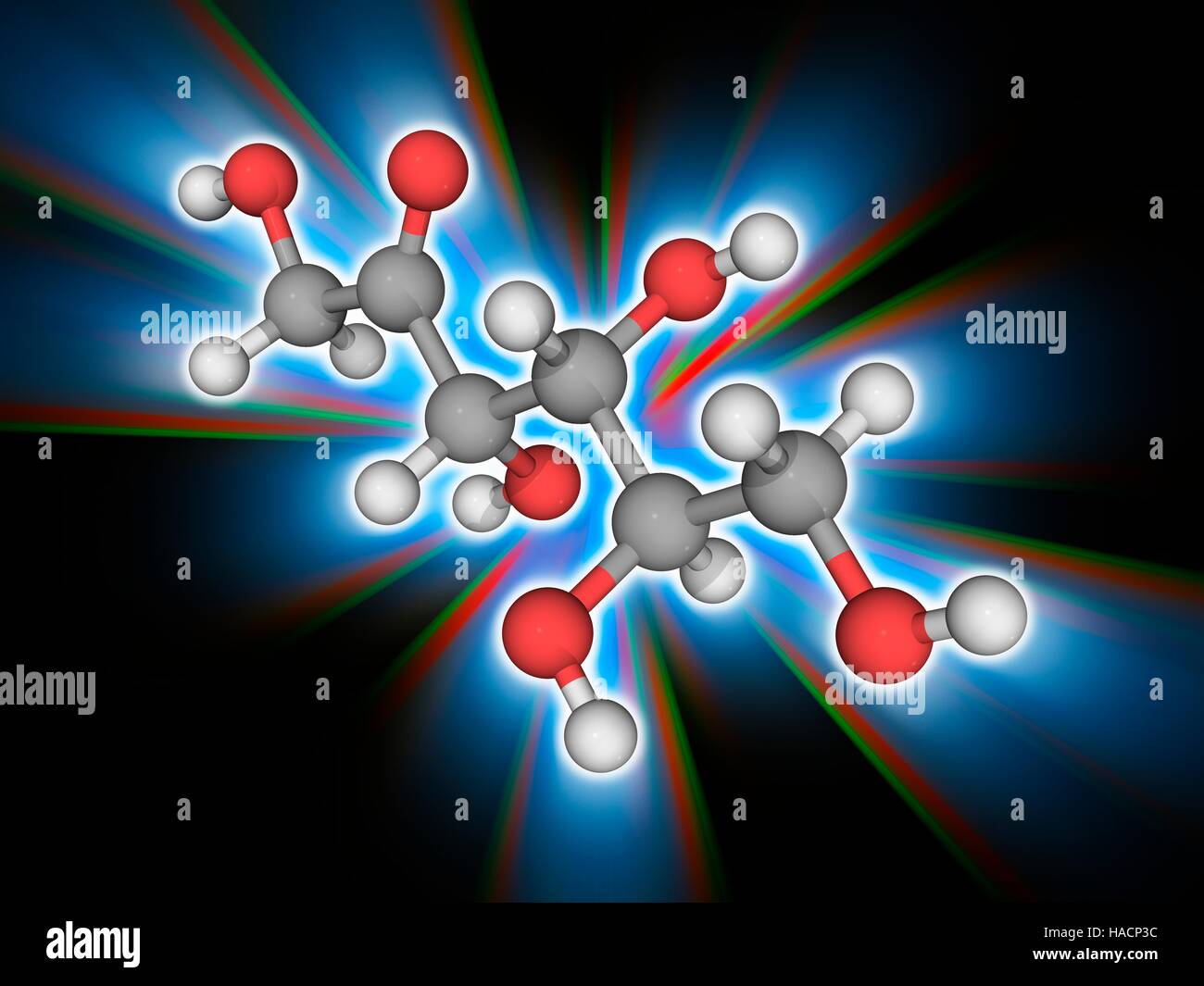 Fructose fruit sugar molecule hi-res stock photography and images - Alamy