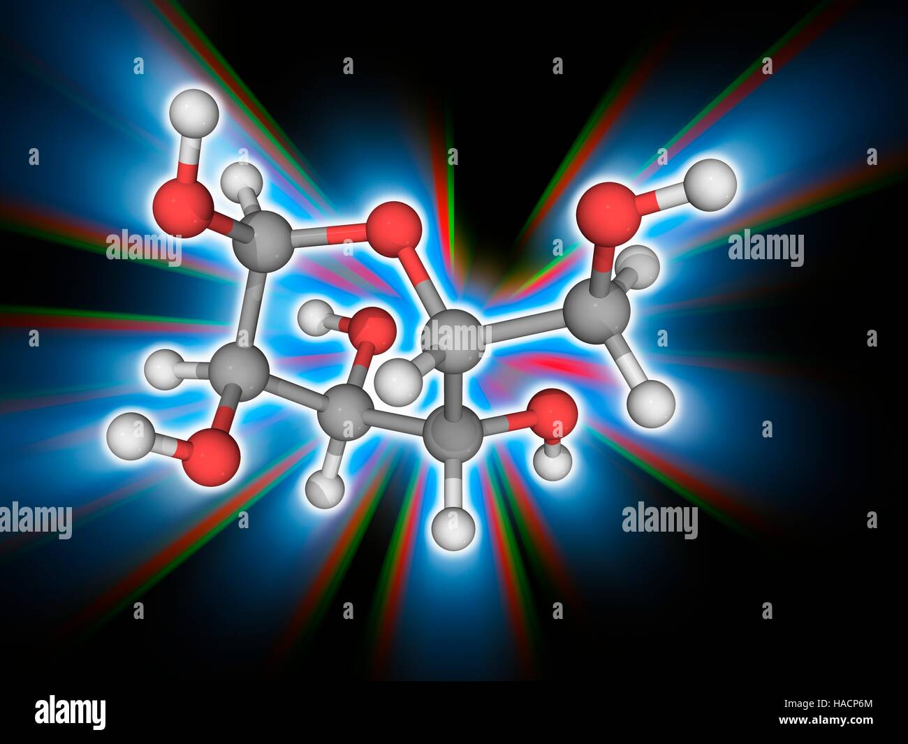Galactose sugar molecule hi-res stock photography and images - Alamy