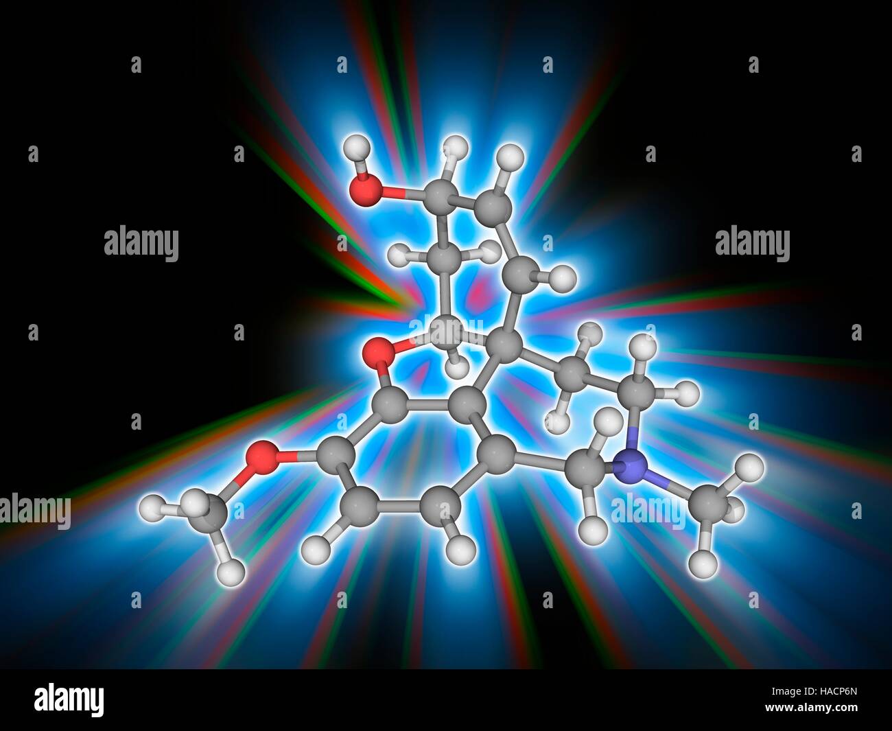 Galantamine molecular hi-res stock photography and images - Alamy