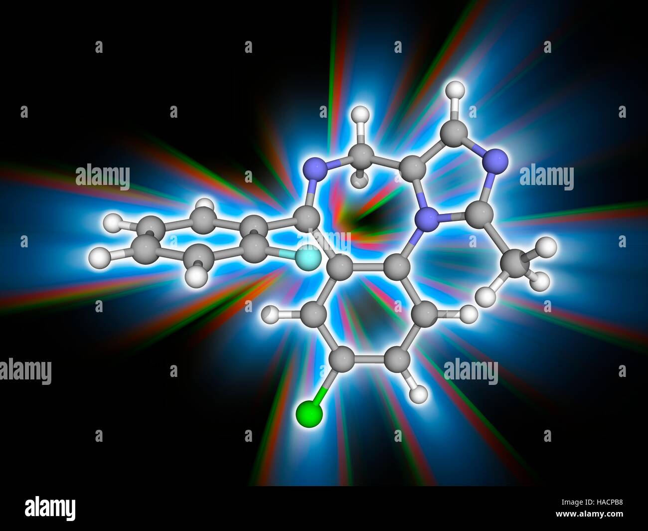 Benzodiazepine hi-res stock photography and images - Alamy