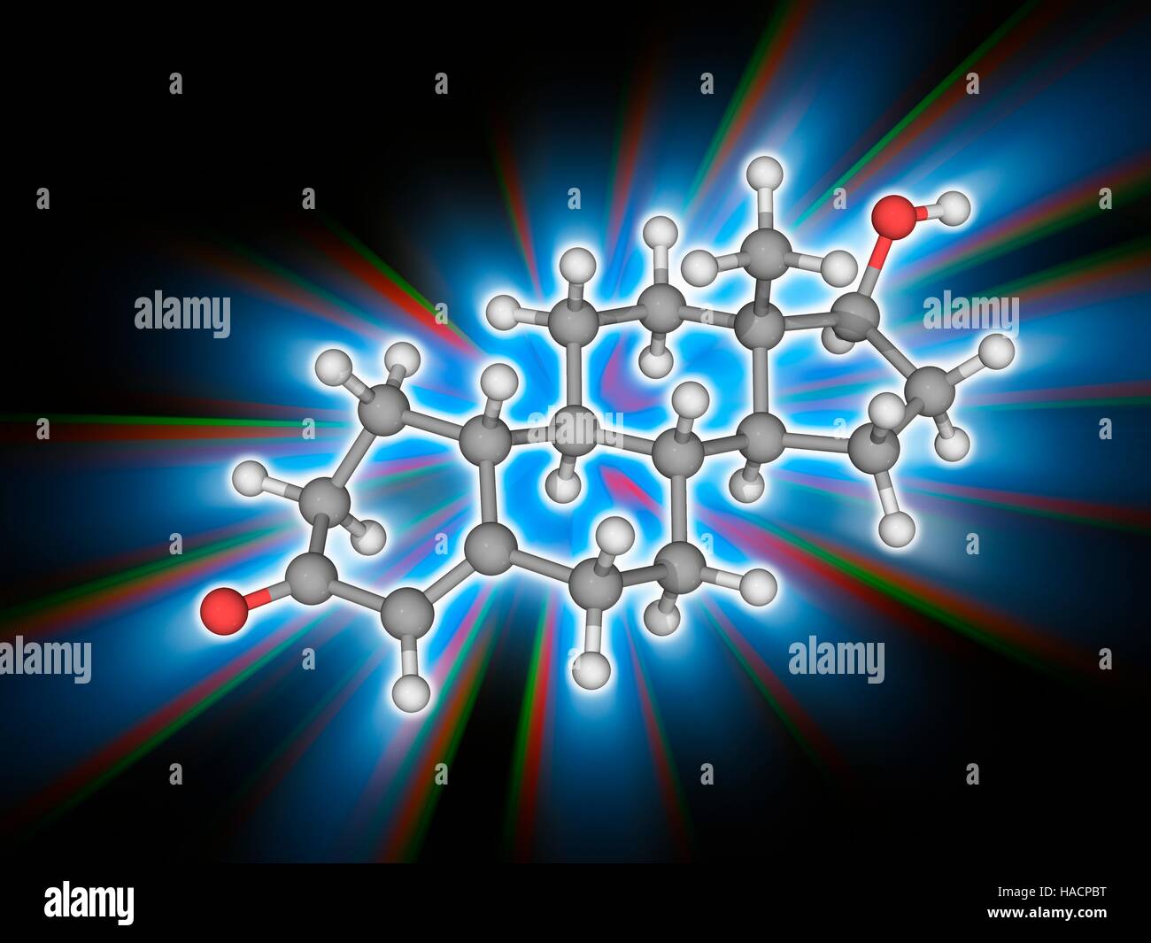 Nandrolone molecular hi-res stock photography and images - Alamy