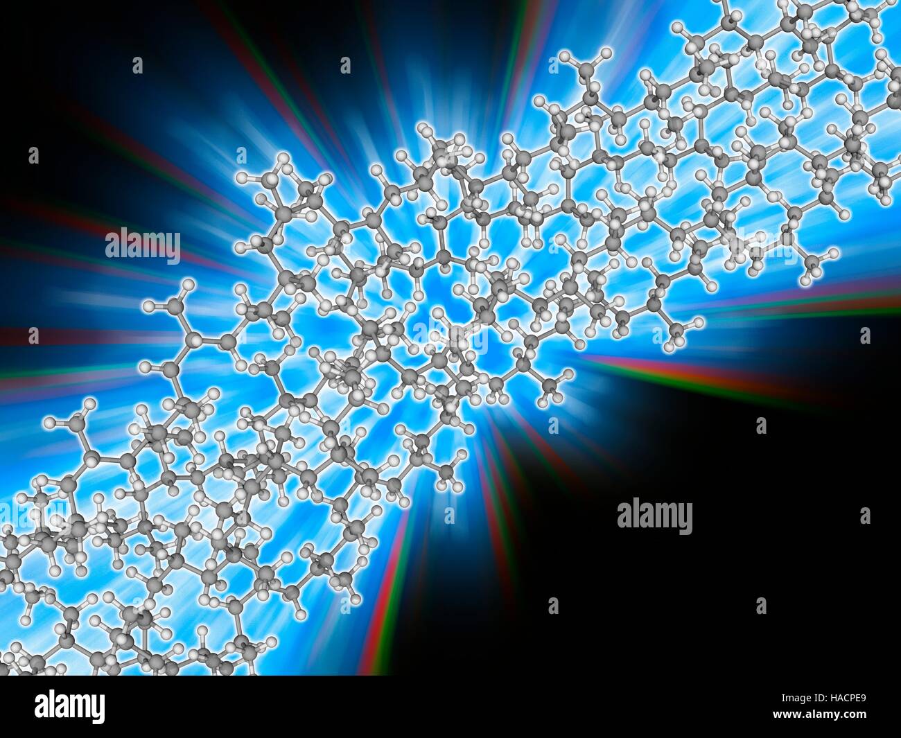 Thermoplastic molecular structure hi-res stock photography and images ...