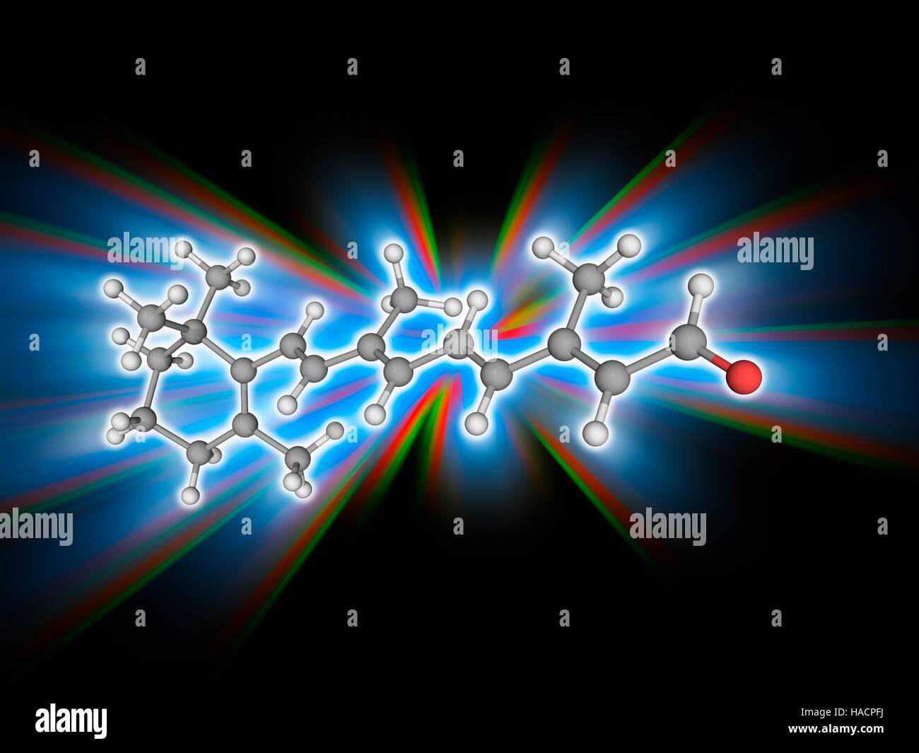 Retinal vitamin molecule hi-res stock photography and images - Alamy