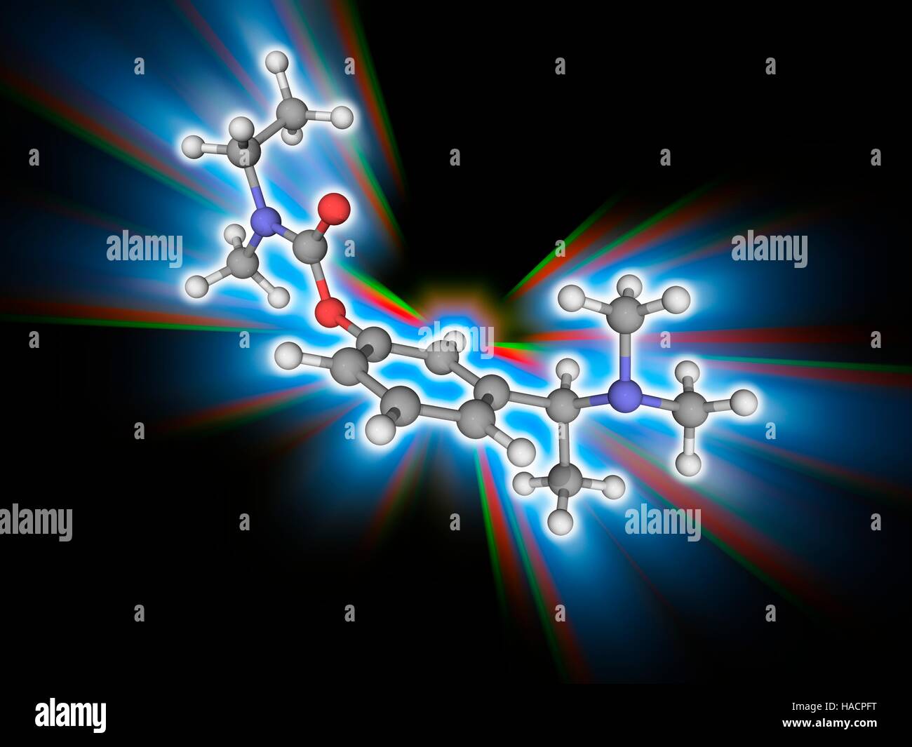 Rivastigmine molecular hi-res stock photography and images - Alamy