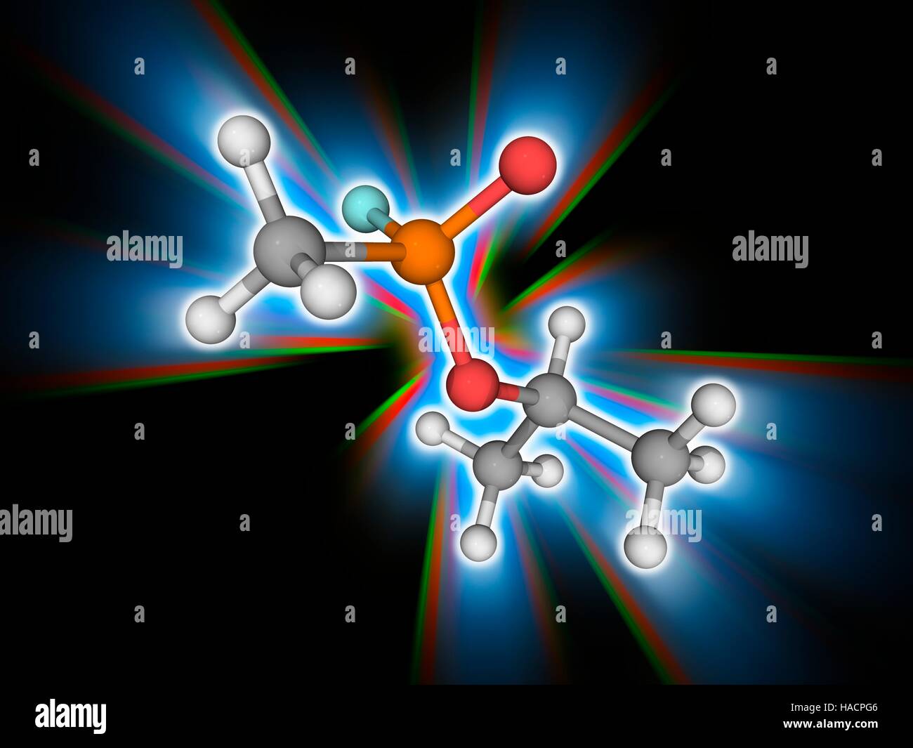 Fluorine molecular model hi-res stock photography and images - Alamy