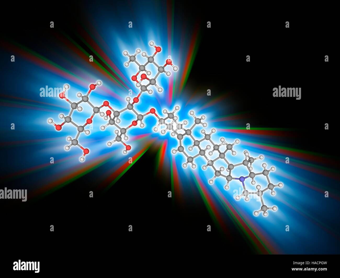 Oxygen species molecule hi-res stock photography and images - Alamy
