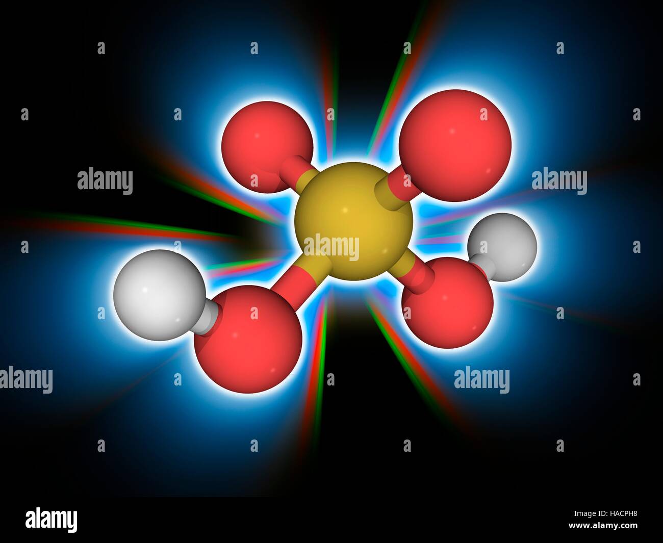 Sulfuric Acid Model