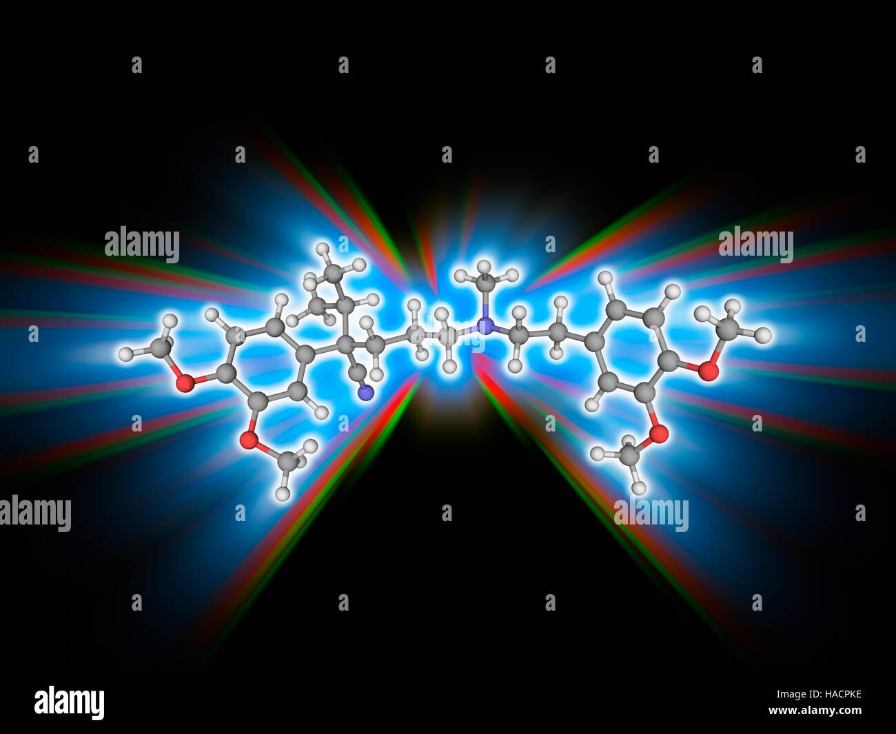 Verapamil molecular hi-res stock photography and images - Alamy