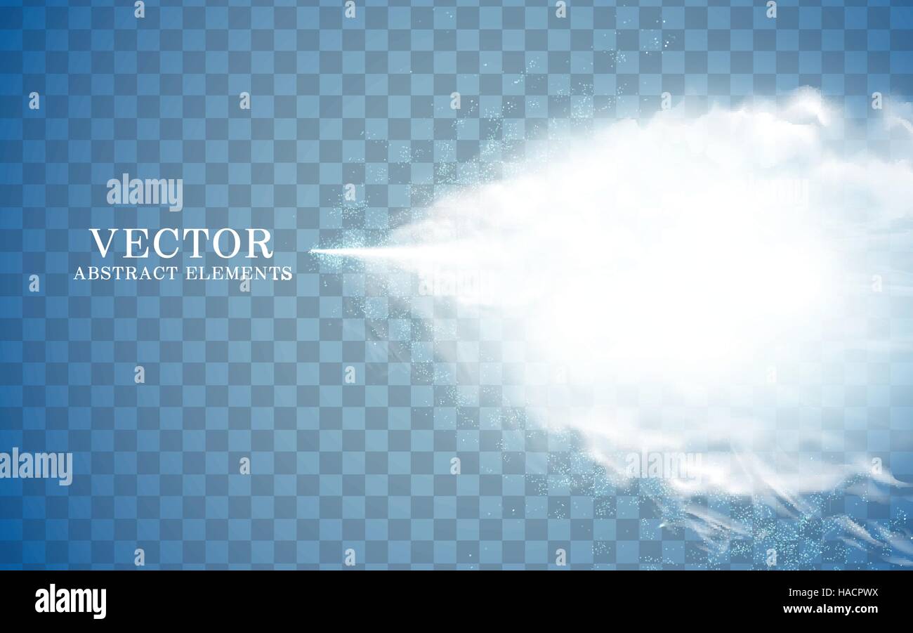 Freezing mist Stock Vector Images - Alamy