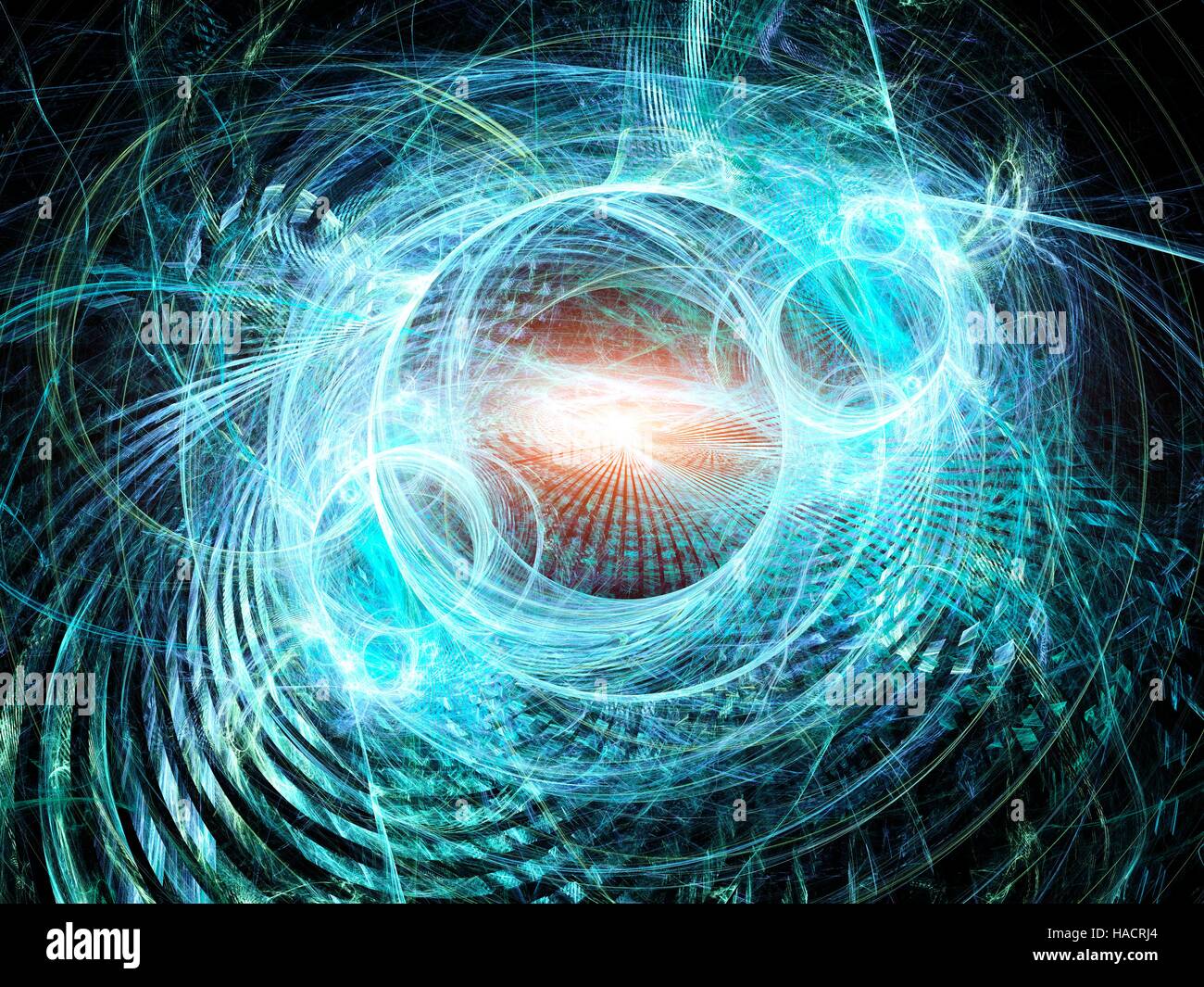 Light pattern, computer artwork Stock Photo - Alamy