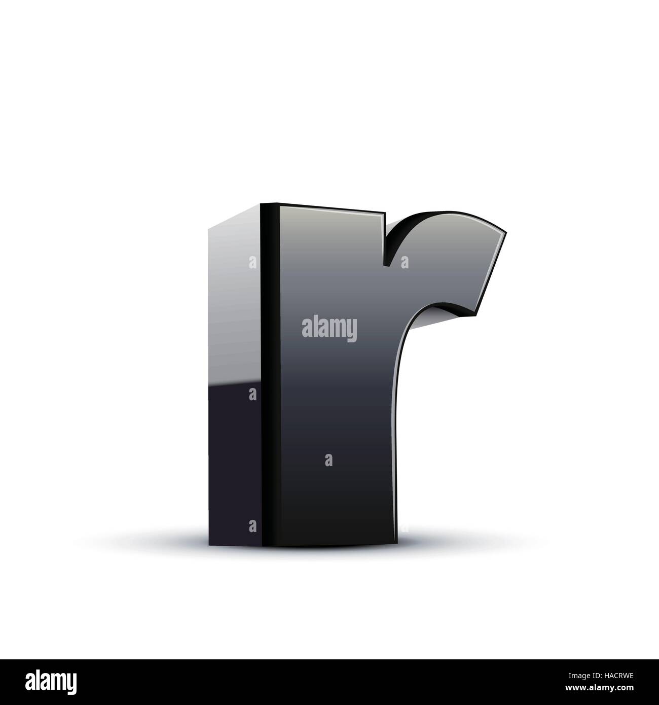 Black letter r hi-res stock photography and images - Alamy