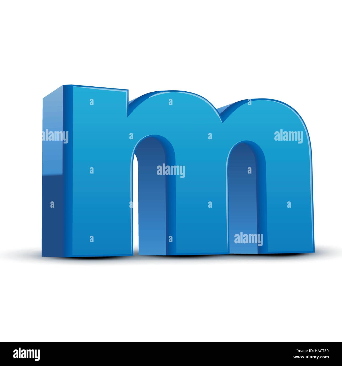 Lowercase Letter M Clipart