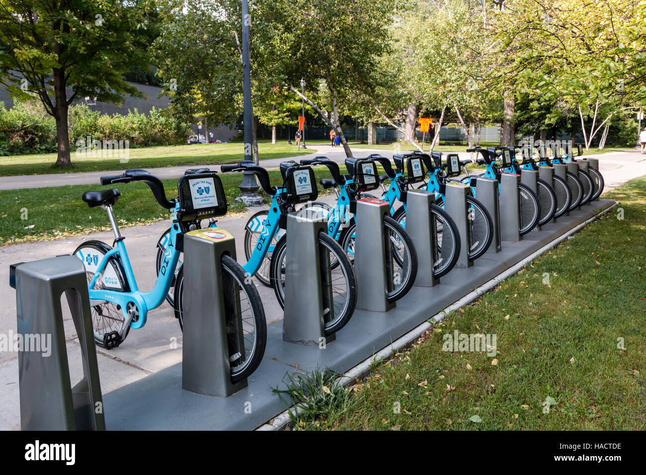 Rental bikes hi-res stock photography and images - Alamy