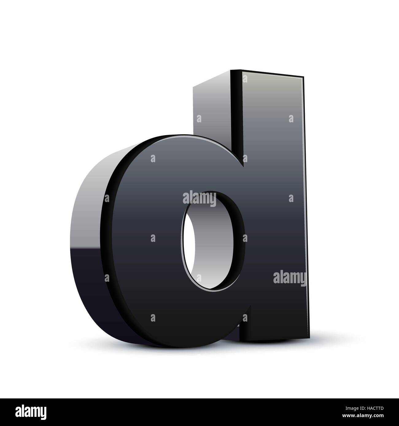 Black letter d hi-res stock photography and images - Alamy