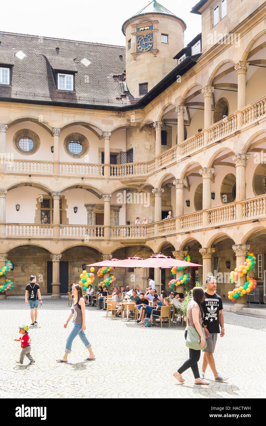 Schloss arcades hi-res stock photography and images - Alamy