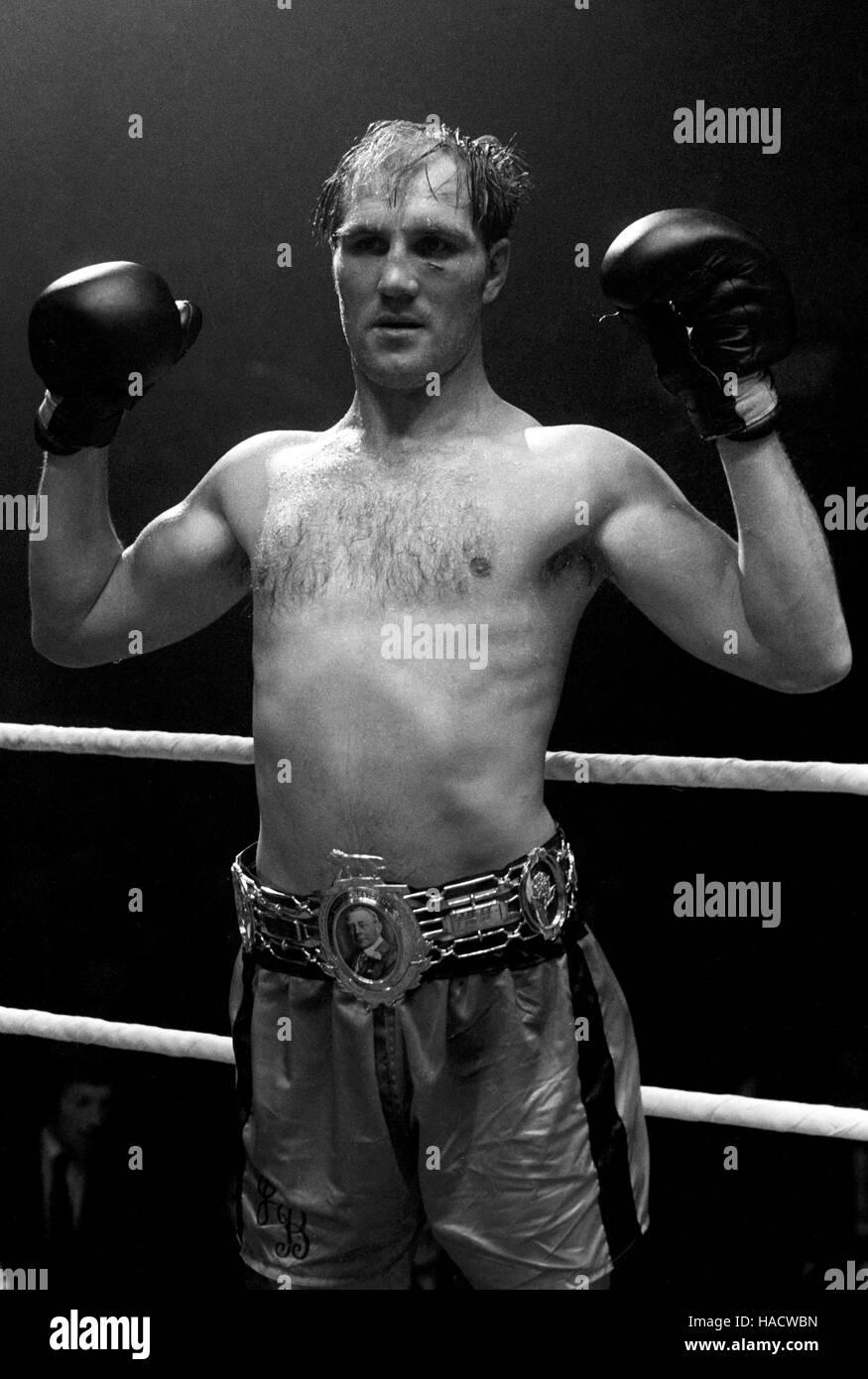 Jack Bodell after beating Joe Bugner during the heavyweight fight at ...