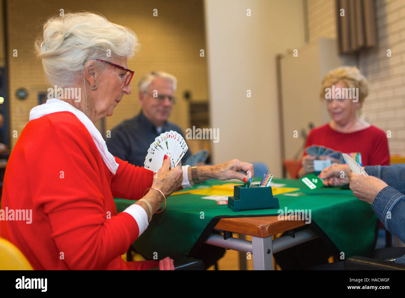 Elderly people community centre hi-res stock photography and images - Alamy