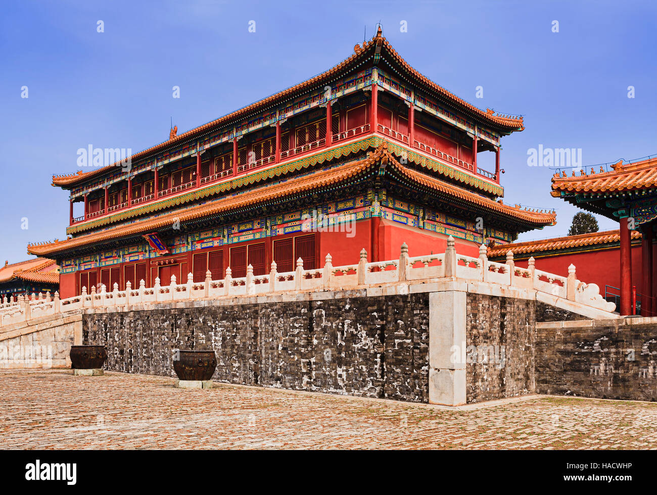 The forbidden city the forbidden city ancient buildings in beijing hi ...