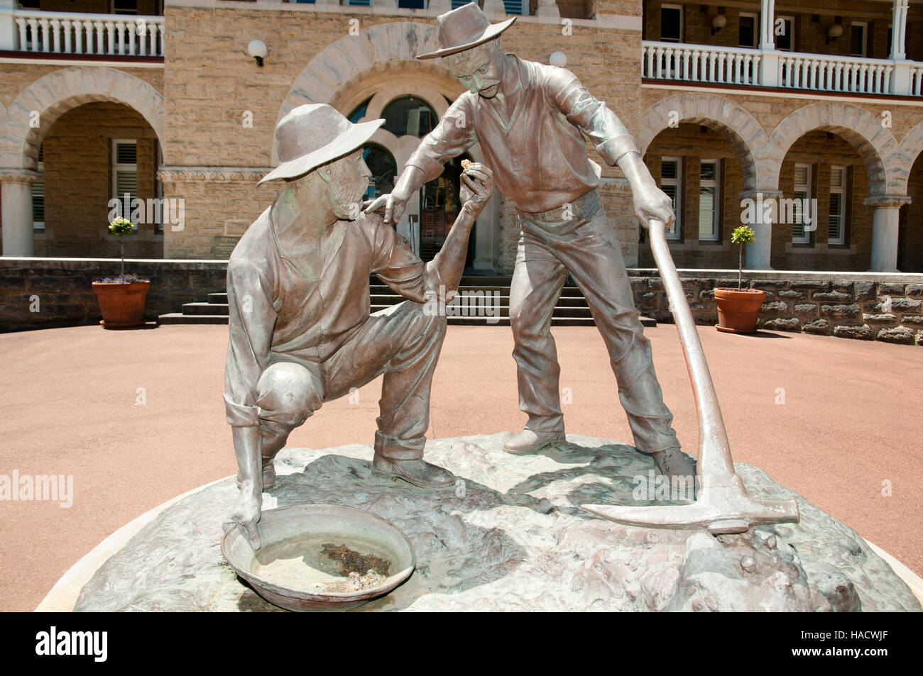 Gold miners australia hi-res stock photography and images - Alamy