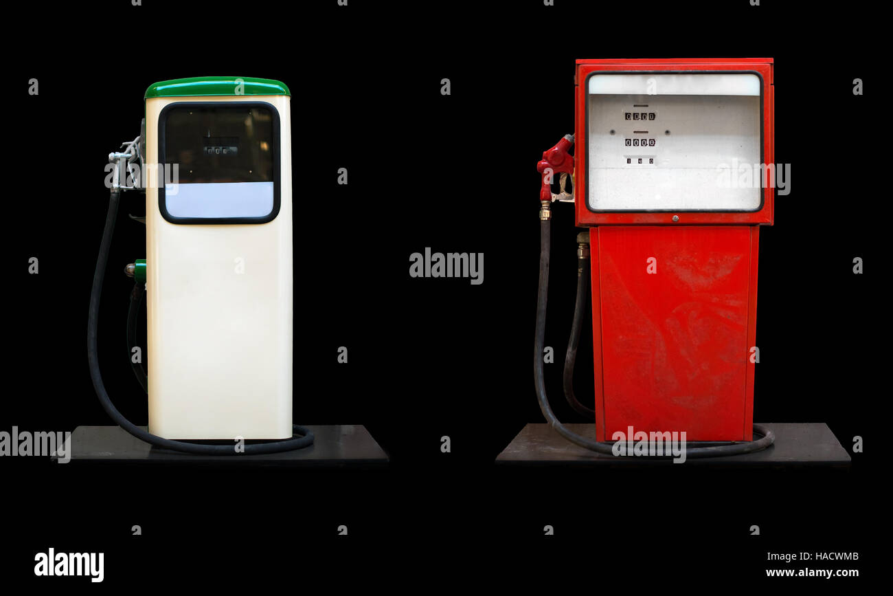 Retro gas stations hi-res stock photography and images - Alamy
