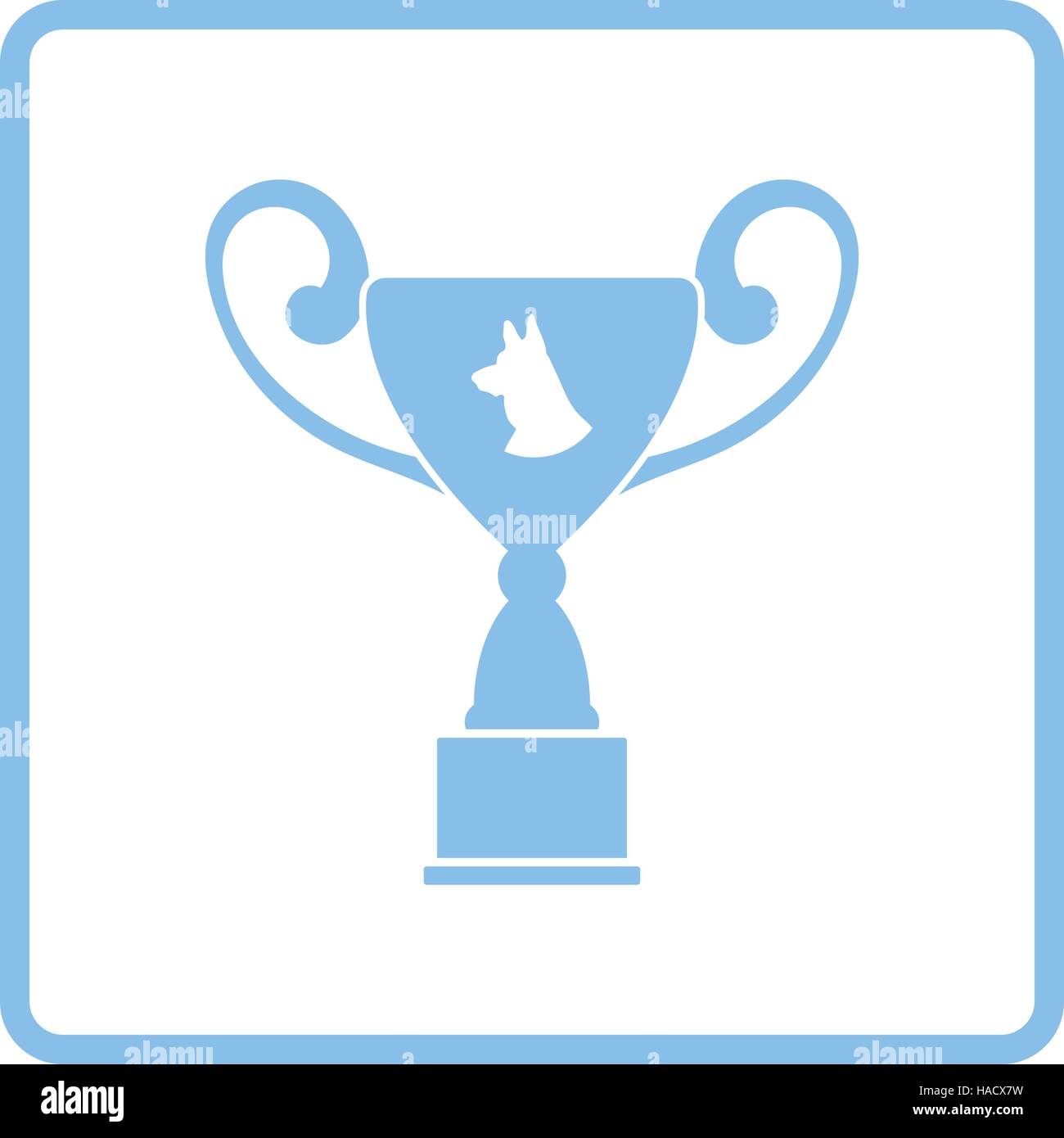 First place dog illustration hi-res stock photography and images - Alamy