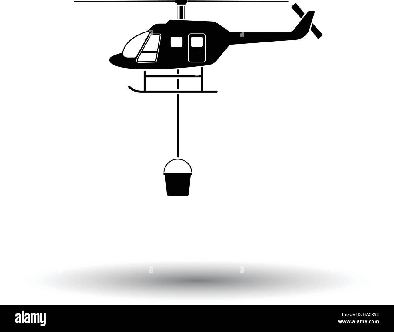 Fight forest fire Stock Vector Images - Alamy