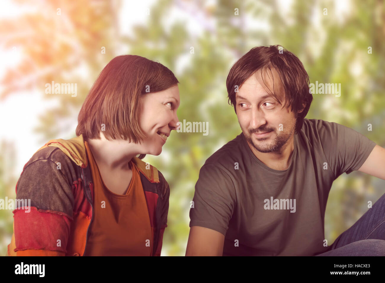 Couple fun love hi-res stock photography and images - Alamy