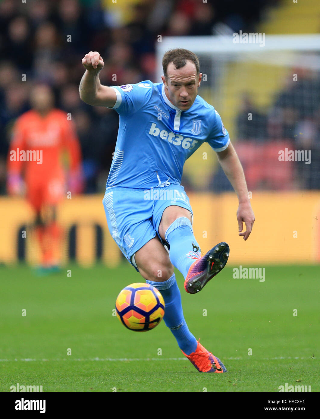 Stoke City's Charlie Adam Stock Photo - Alamy