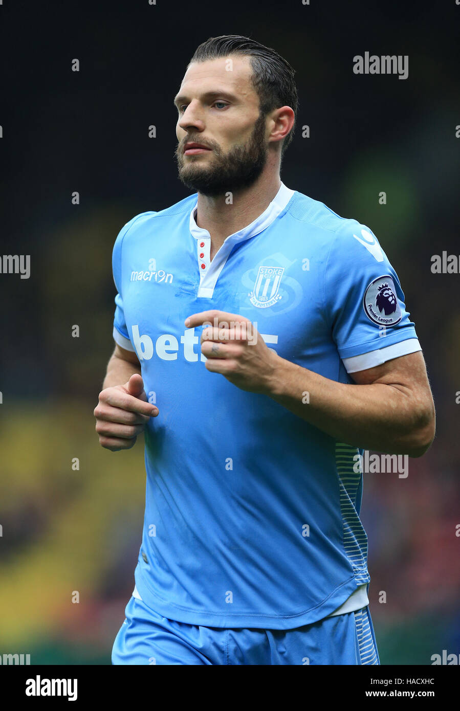Stoke City's Erik Pieters Stock Photo - Alamy