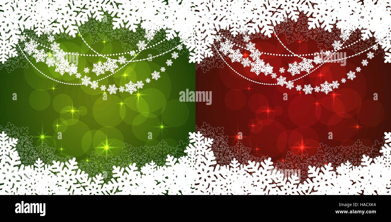 set of christmas cards Stock Vector Image & Art - Alamy