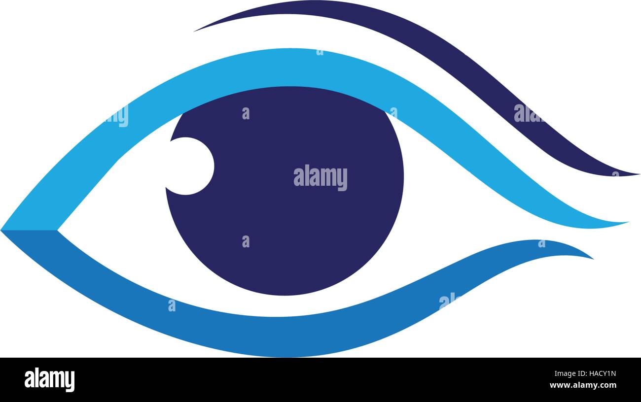 Branding Identity Corporate Eye Care vector logo design Stock Vector ...