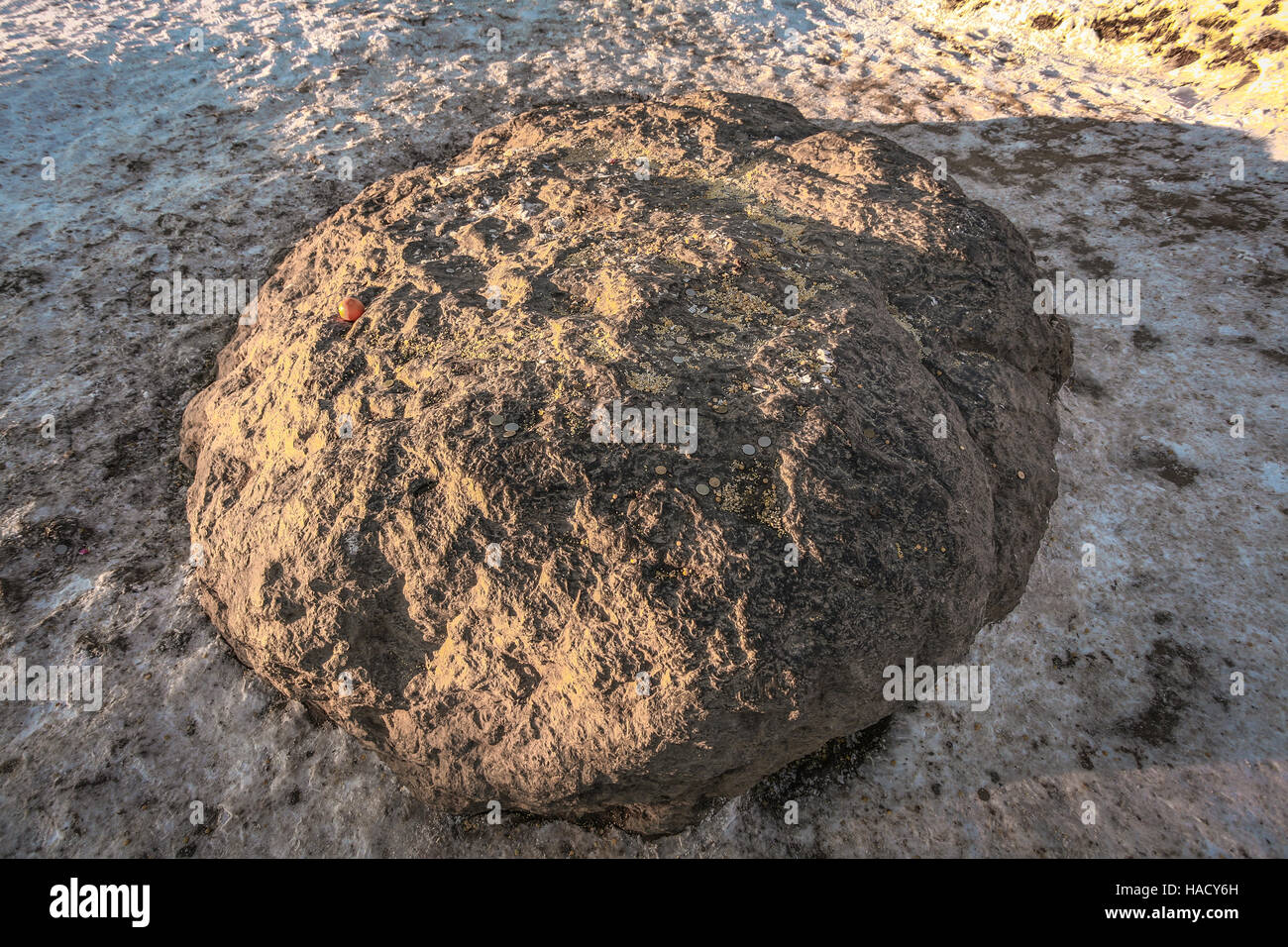 Sacred Blue Stone Stock Photo - Alamy