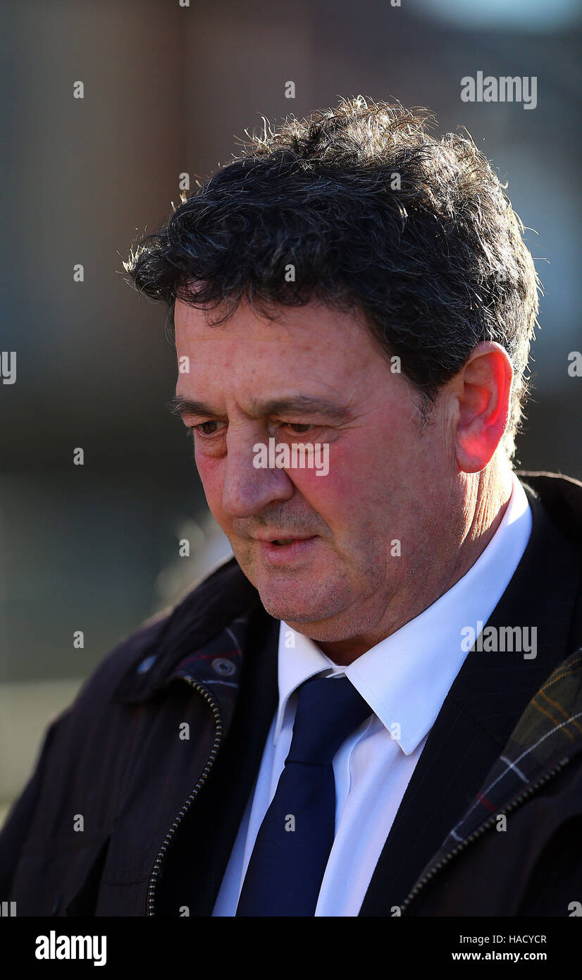 Paul Price, the stepfather of model Katie Price, at Chichester Crown ...