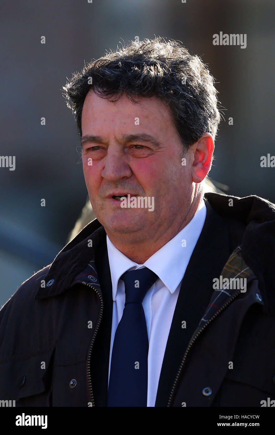 Paul Price, the stepfather of model Katie Price, at Chichester Crown ...