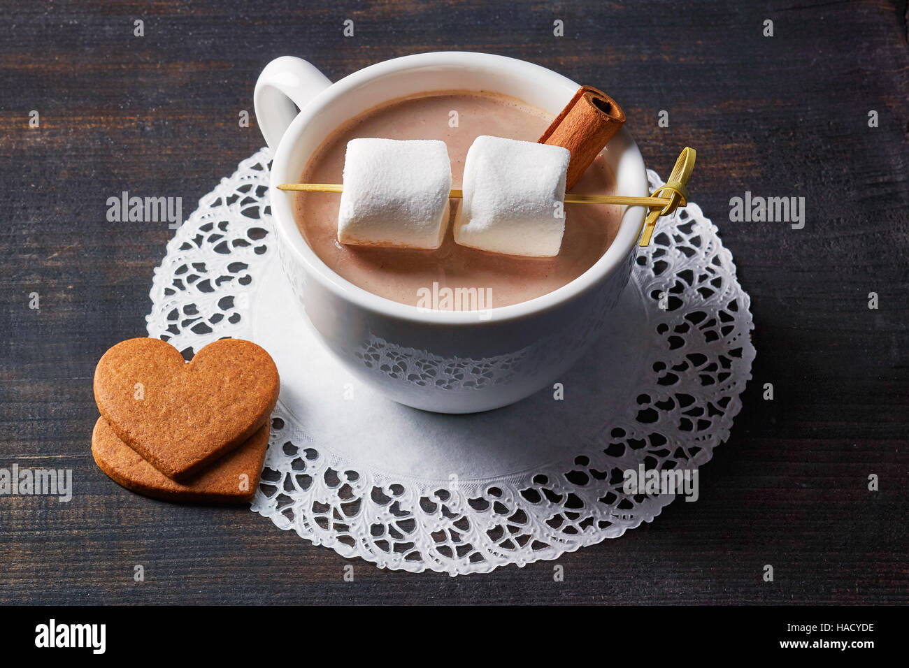 Hot drink cocoa steam hi-res stock photography and images - Alamy