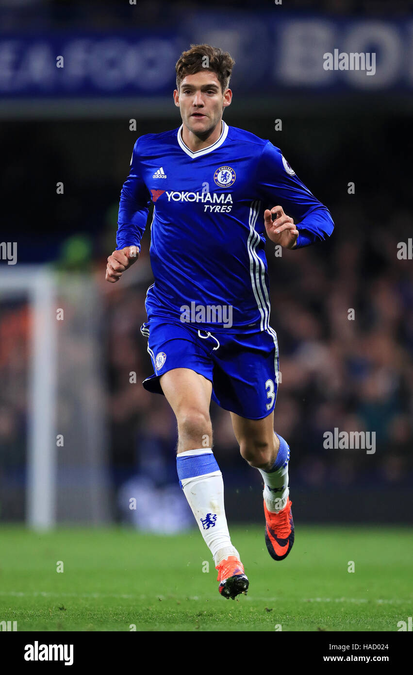 Chelsea's Marcos Alonso Stock Photo - Alamy
