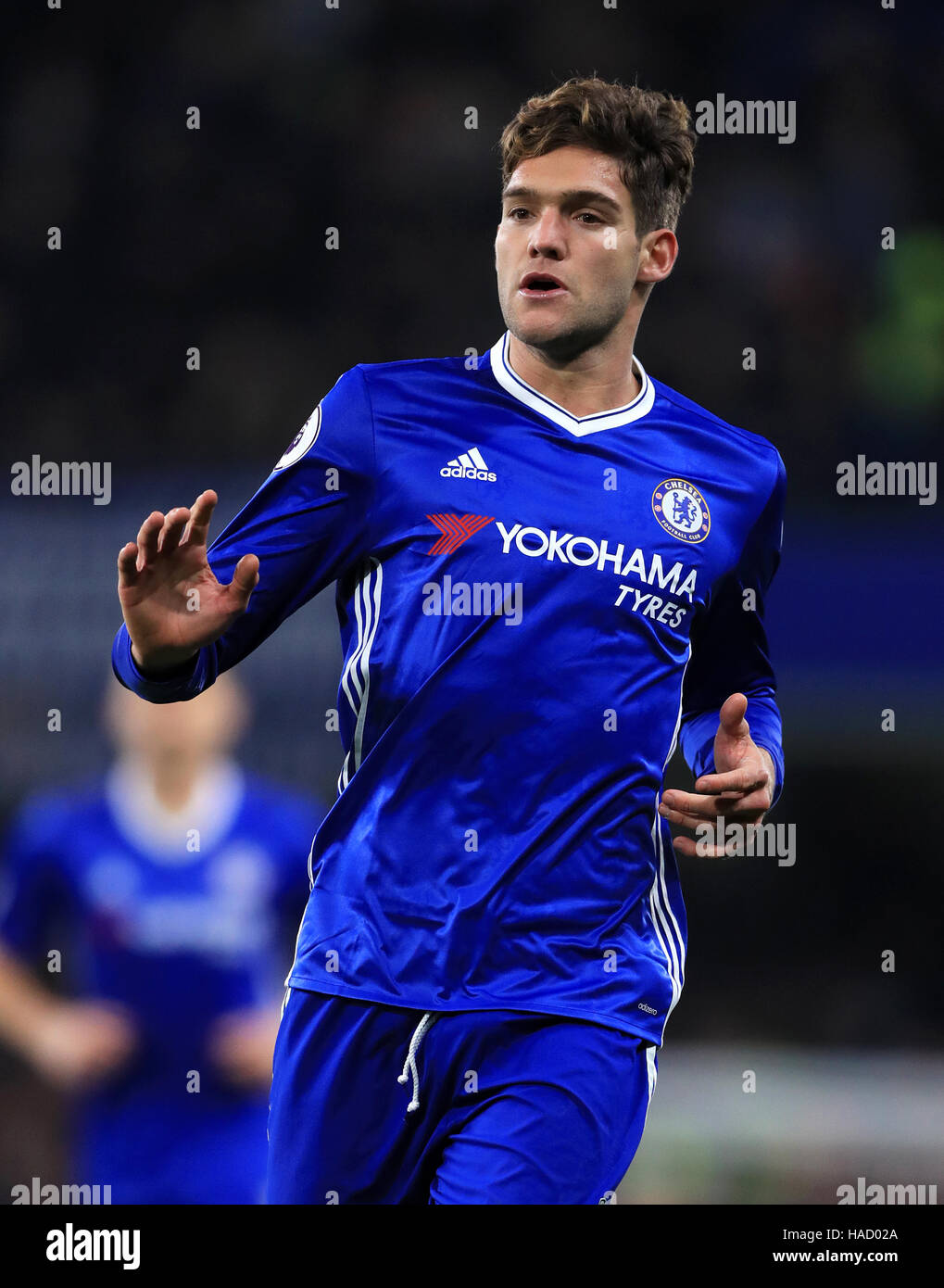 Chelsea's Marcos Alonso Stock Photo - Alamy