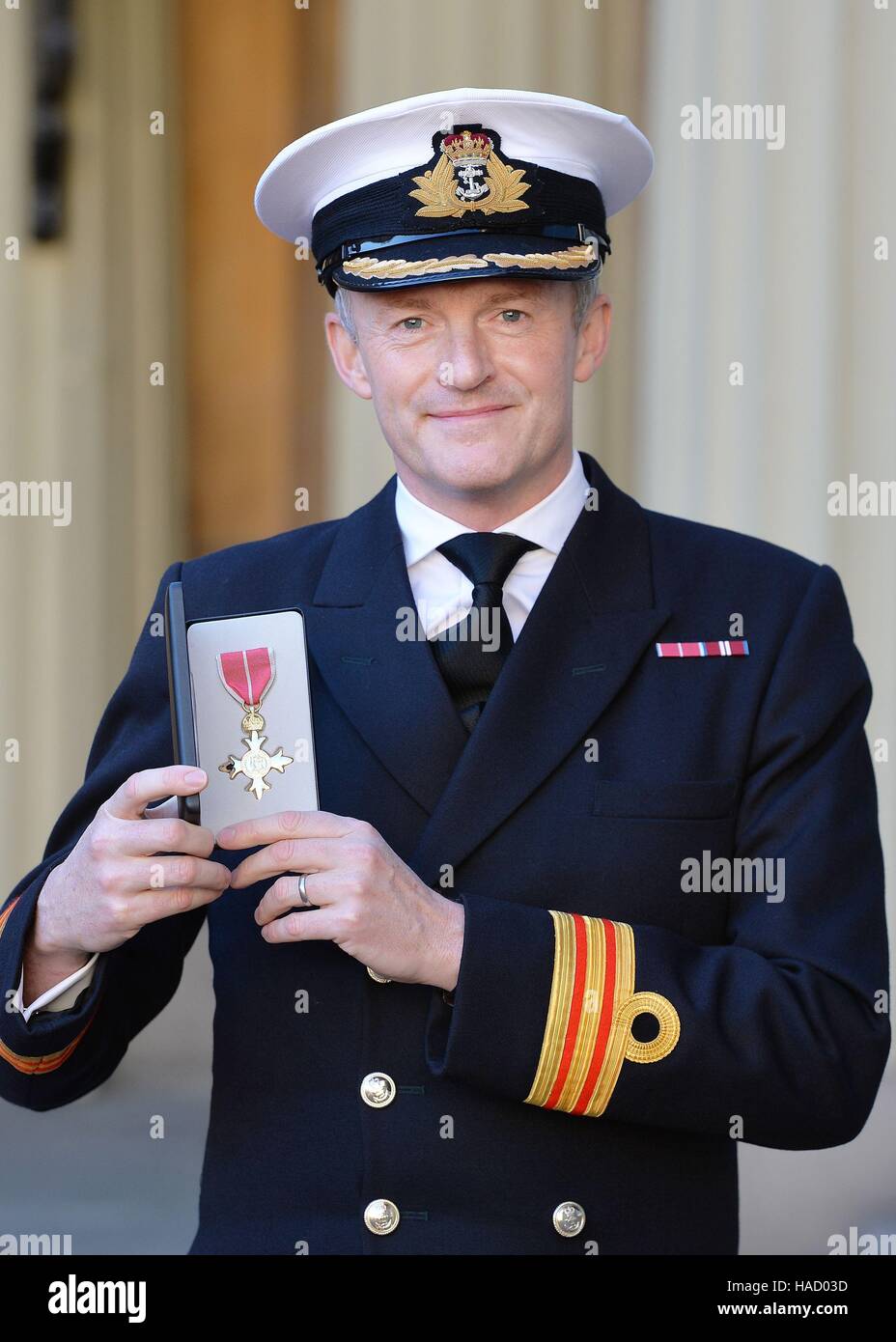 Surgeon Commander Matthew Turner has been awarded an OBE, for Services ...