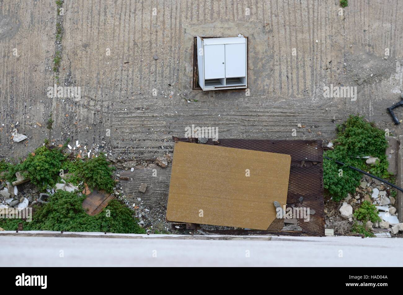 Architectural details of building structures in the city Stock Photo ...