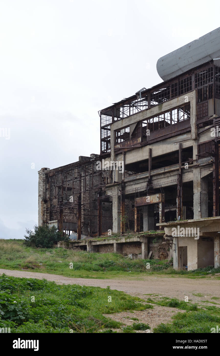 Architectural details of building structures in the city Stock Photo ...