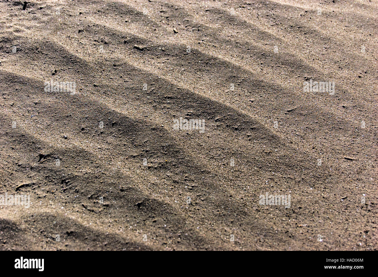Sand background. Sandy beach texture Macro shot. A lot of Copy space ...